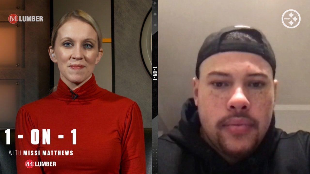 1-on-1 with Alex Highsmith