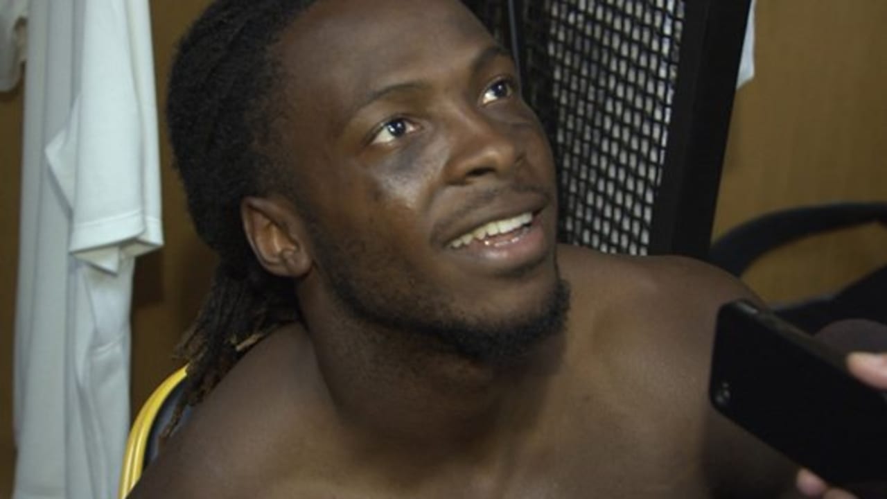 Markus Wheaton on touchdown