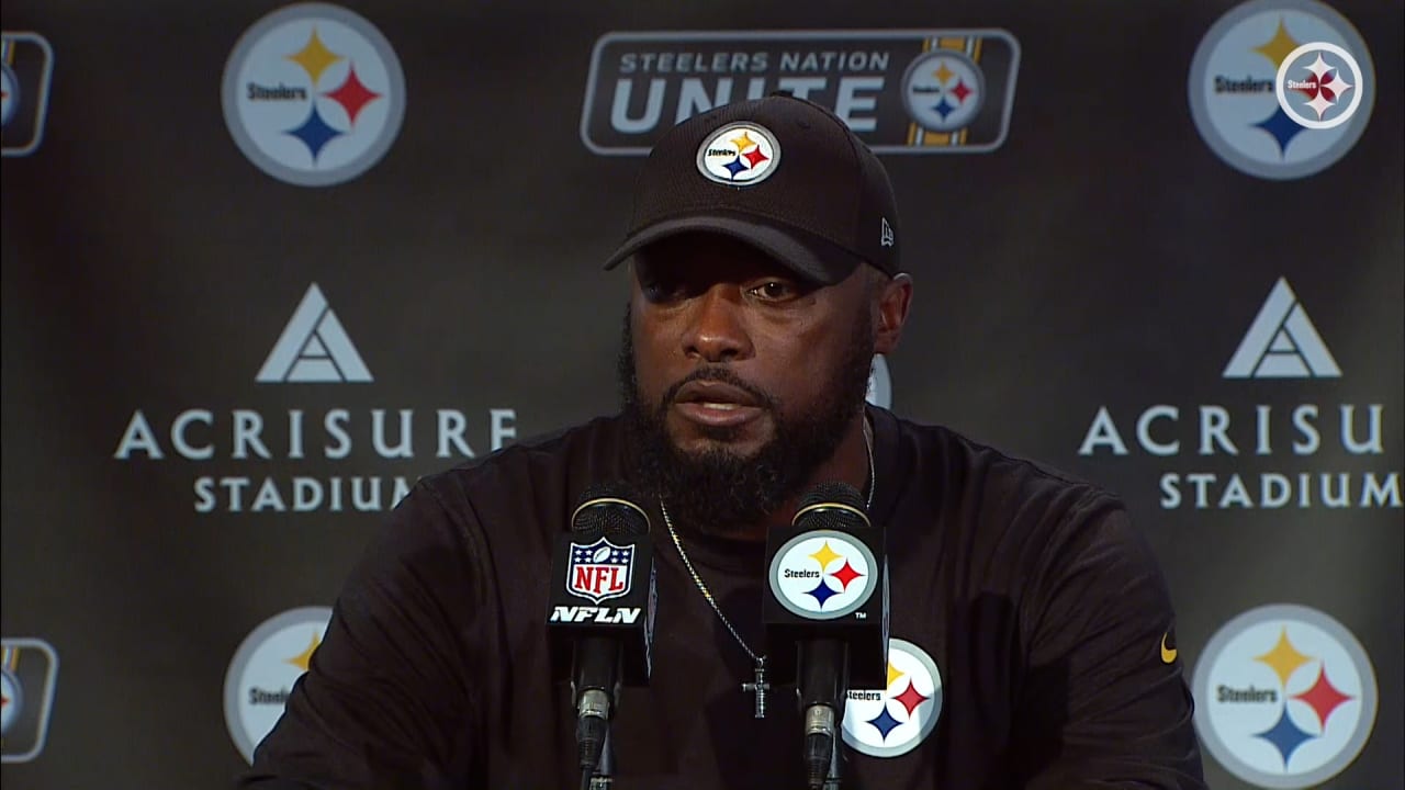 WATCH: Tomlin on the loss against the Patriots