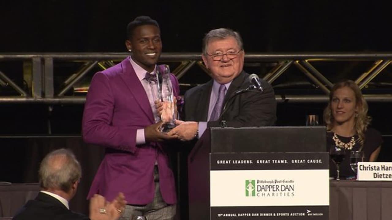 Dapper Dan Sportsman of the Year: Antonio Brown