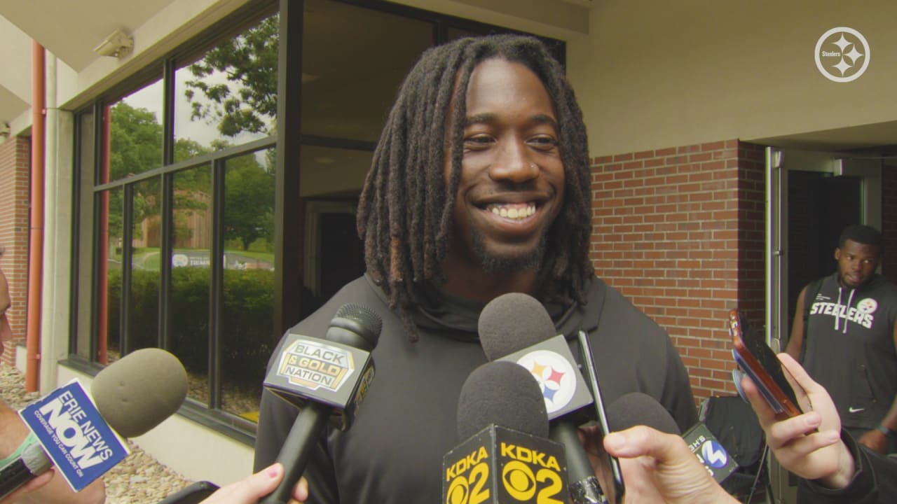 WATCH: Porter 'We all try to compete and be winners'