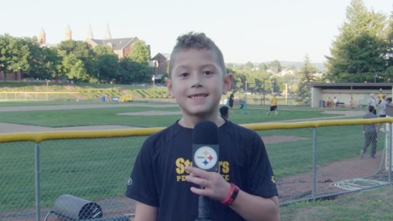 Steelers Jr. Reporter: Home Run Derby