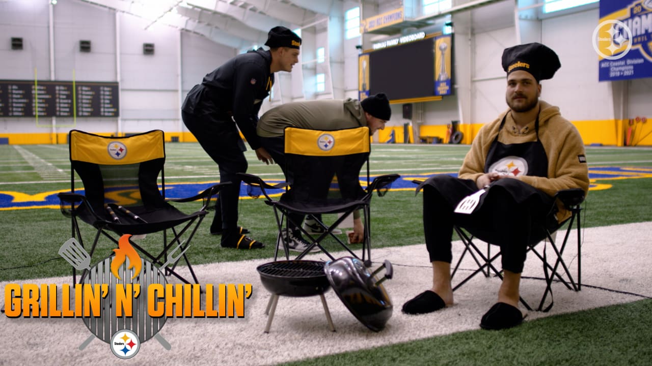 WATCH: Grillin' N' Chillin' - Cole