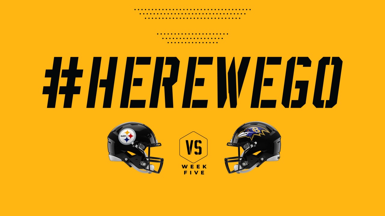 WATCH: #HereWeGo - Week 5 vs. Ravens