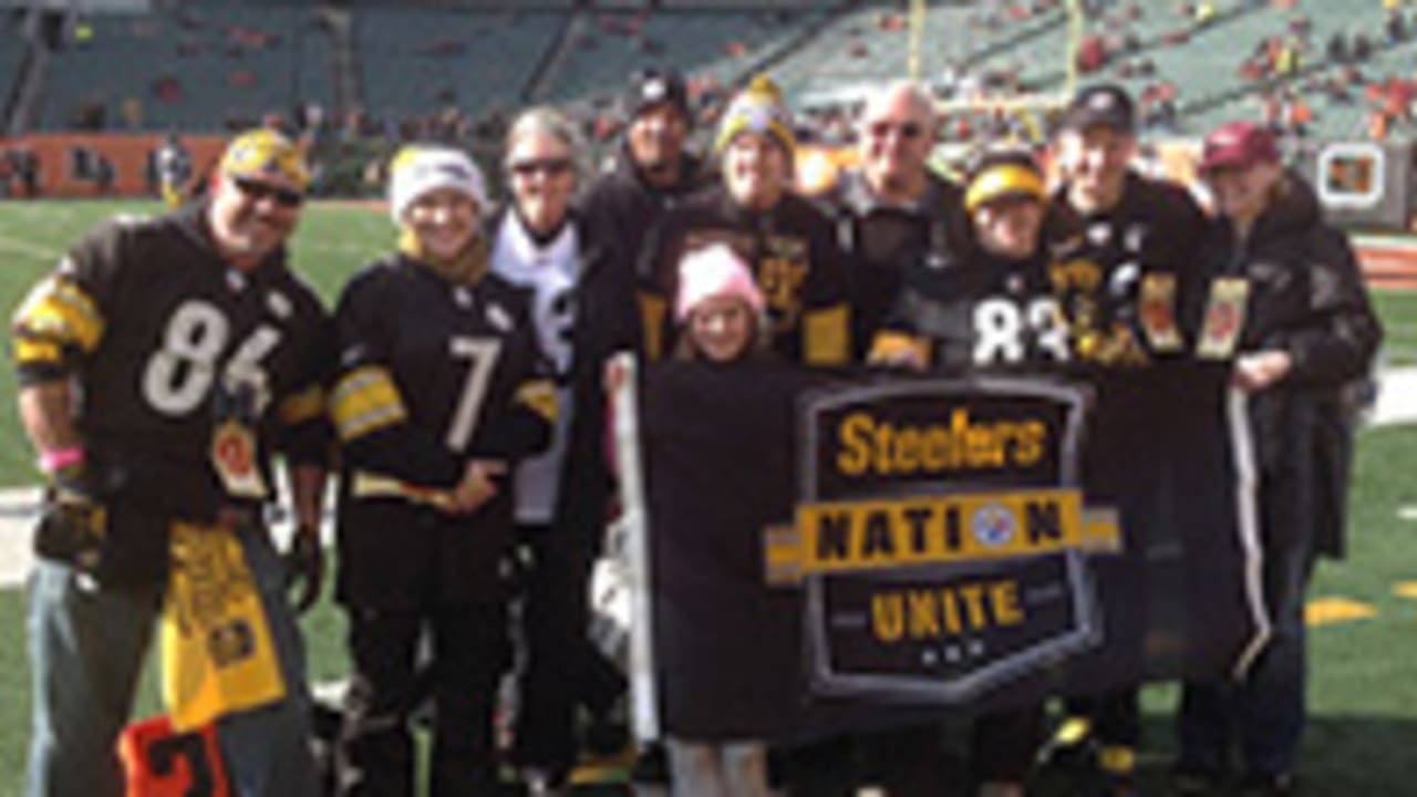Steelers Nation Unite enhances game day experience in Cincinnati