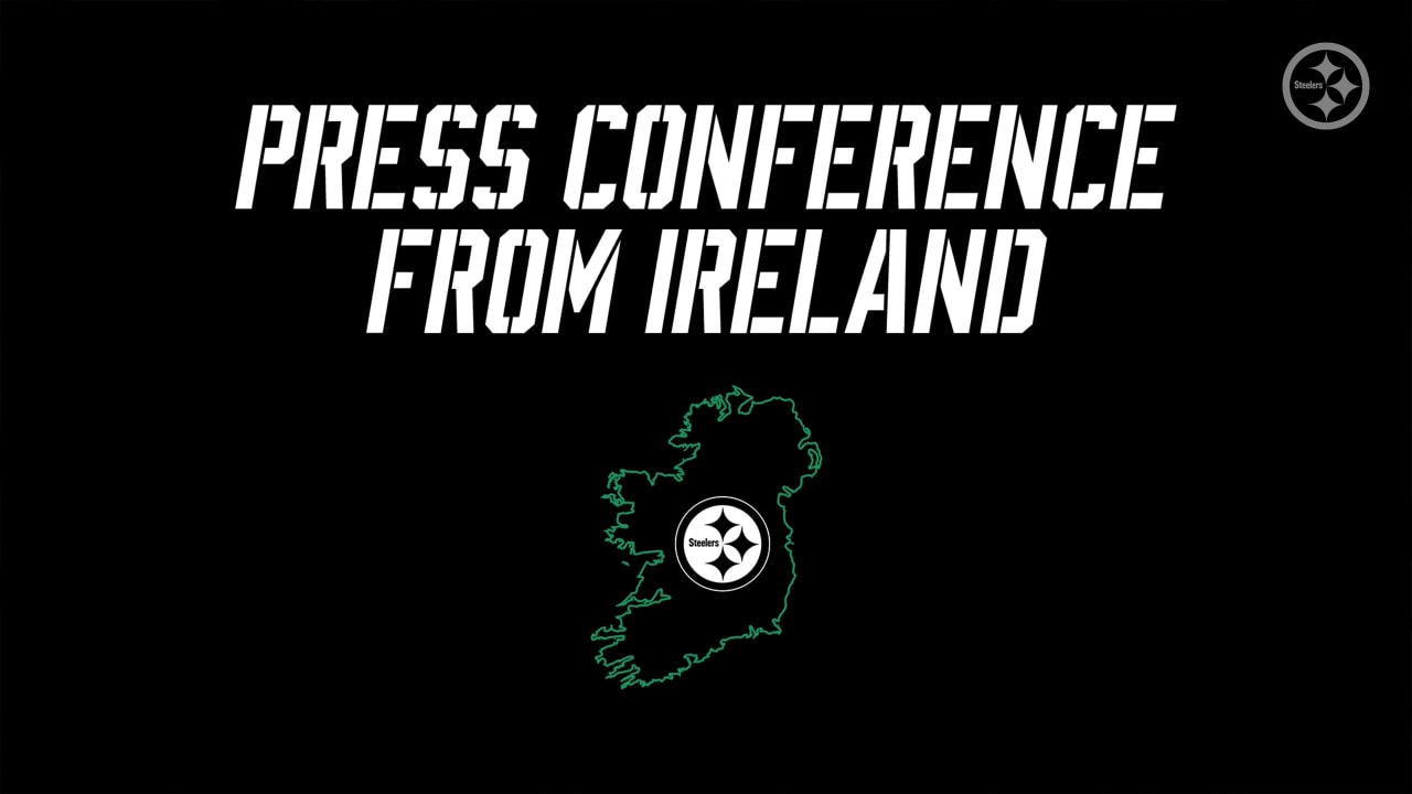 WATCH: Press Conference from Ireland