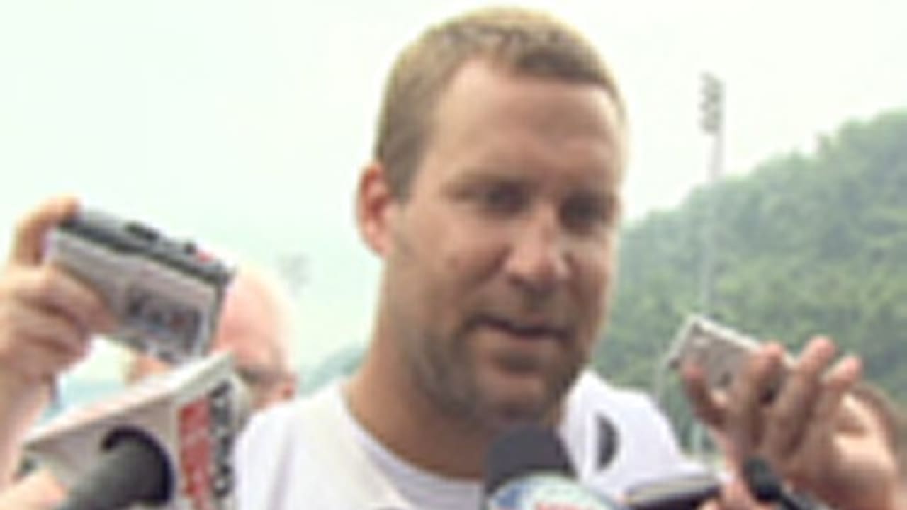 Ben Addresses Media