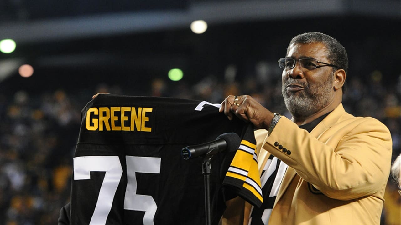 Joe Greene talks football and fans