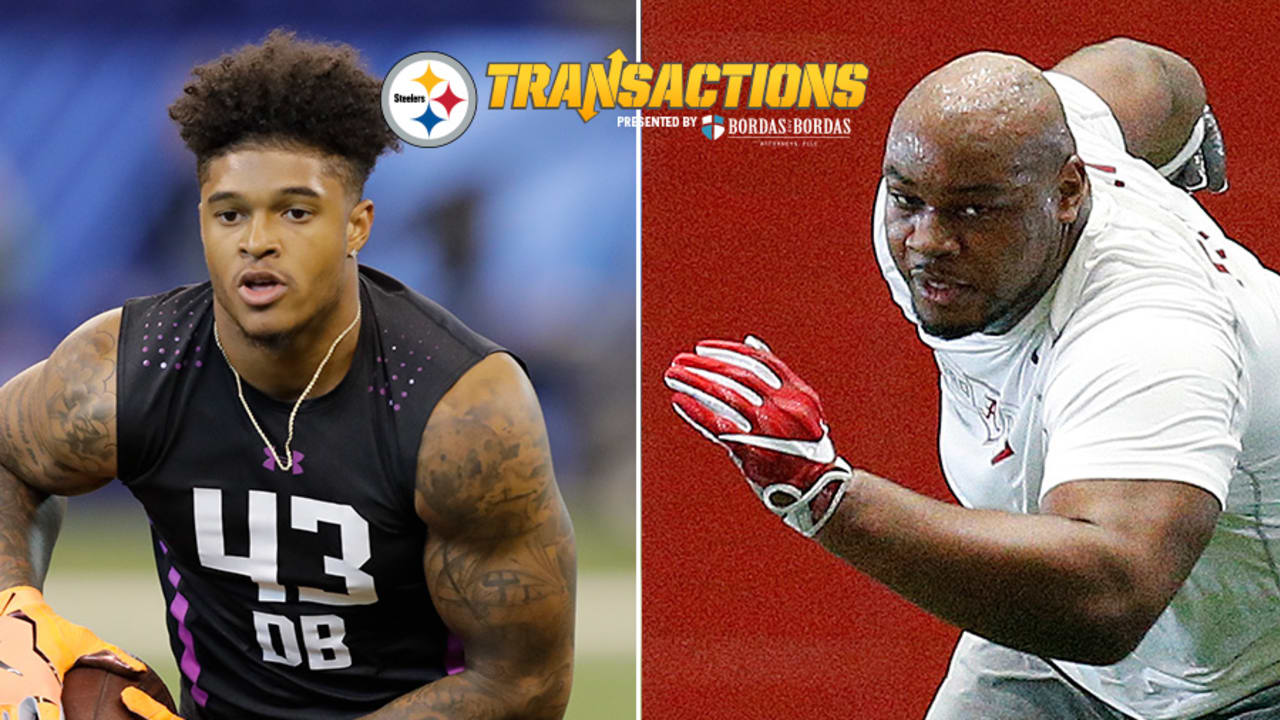 Steelers sign Allen and Frazier