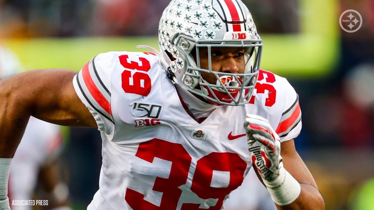 Malik Harrison, LB, Ohio State - College Highlights