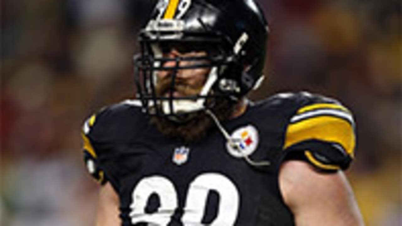 Steelers release defensive end Brett Keisel
