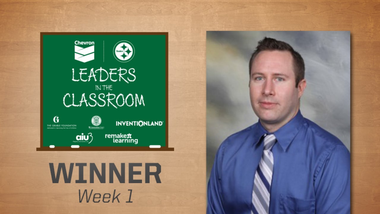 Leaders in the Classroom Week 1 winner: Daniel Easton