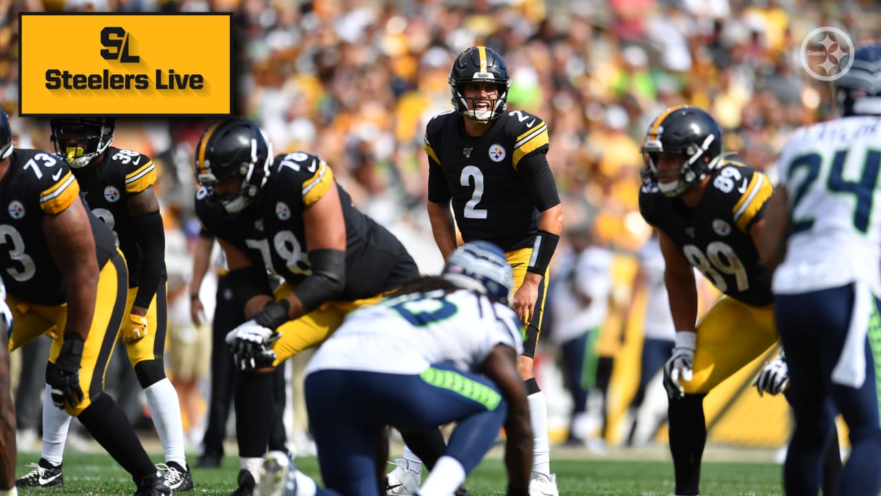 Breaking down the tape of Mason Rudolph