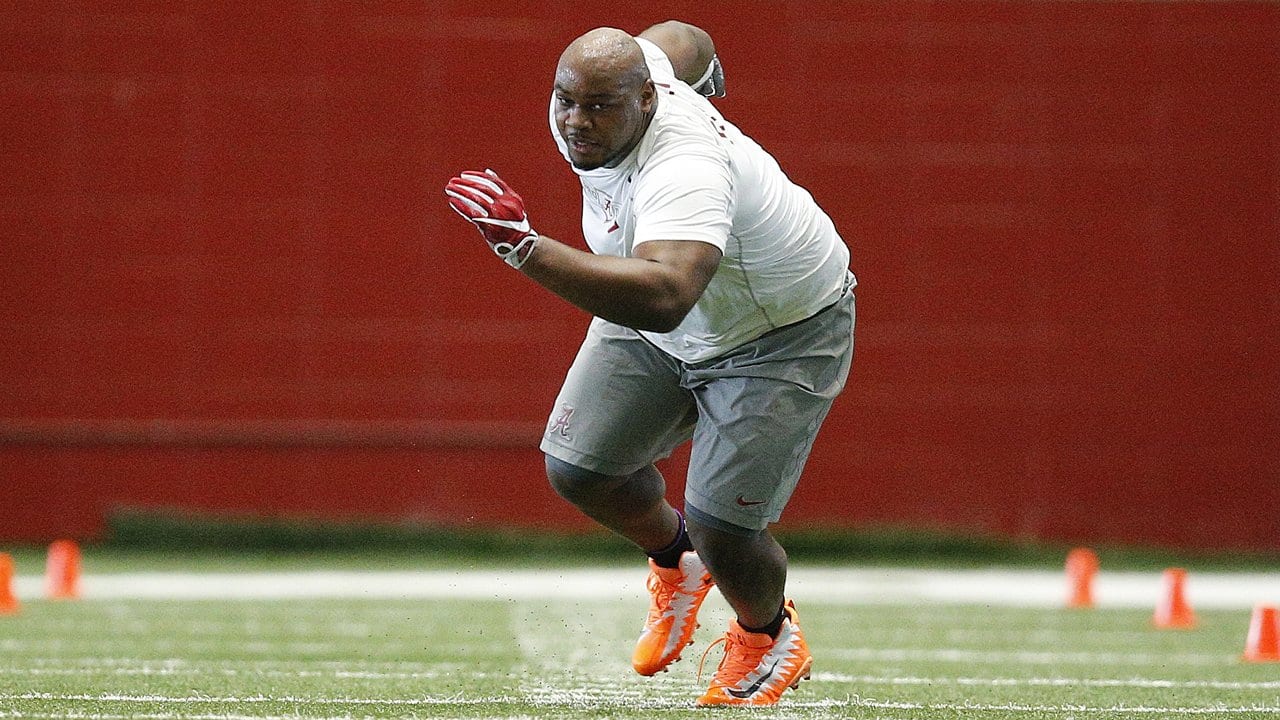 PHOTOS: Steelers 2018 Draft seventh round pick - Joshua Frazier