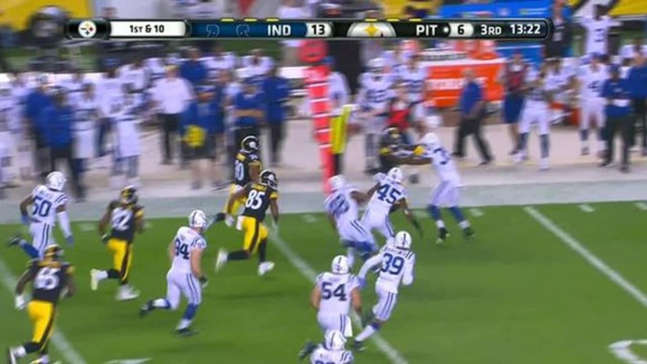 HIGHLIGHT: Conner rushes for 11 yards