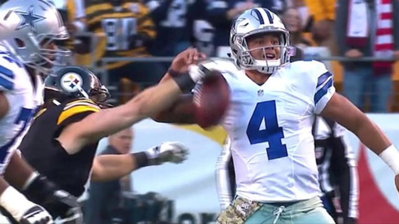 HIGHLIGHT: Chickillo forces fumble