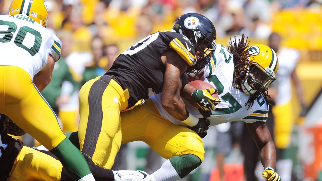 PHOTOS: Steelers vs. Packers Game Day