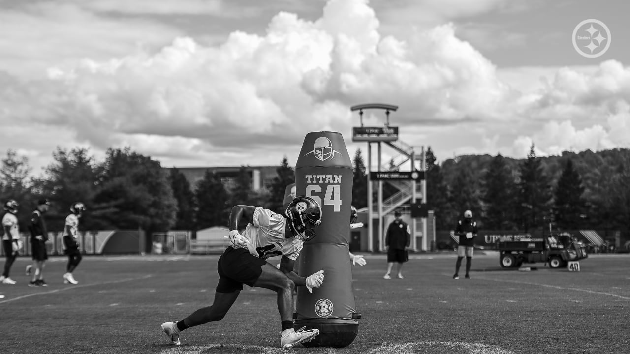 PHOTOS: Best of Steelers 2022 rookie minicamp in monochrome