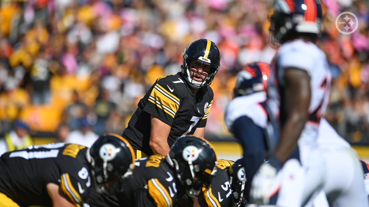 Ben likes what he is seeing from the line