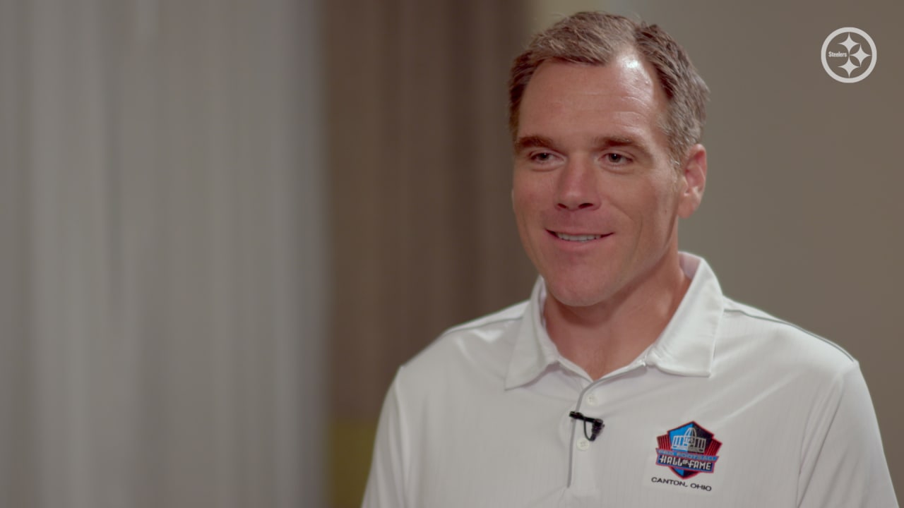 Faneca on Induction day