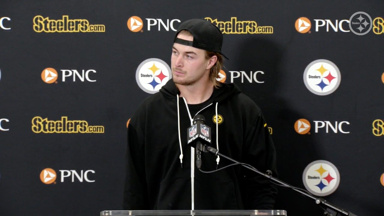 WATCH: Pickett on the offense's progression against the Rams