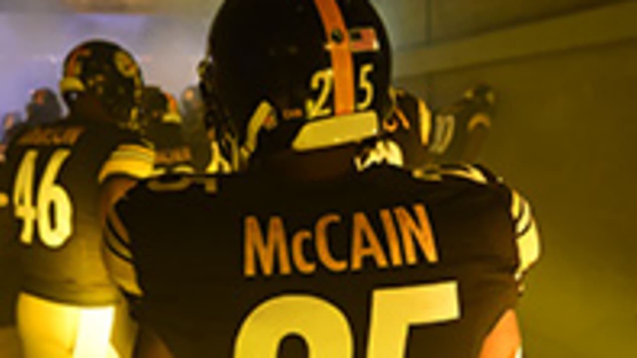 Take 5 with Brice McCain