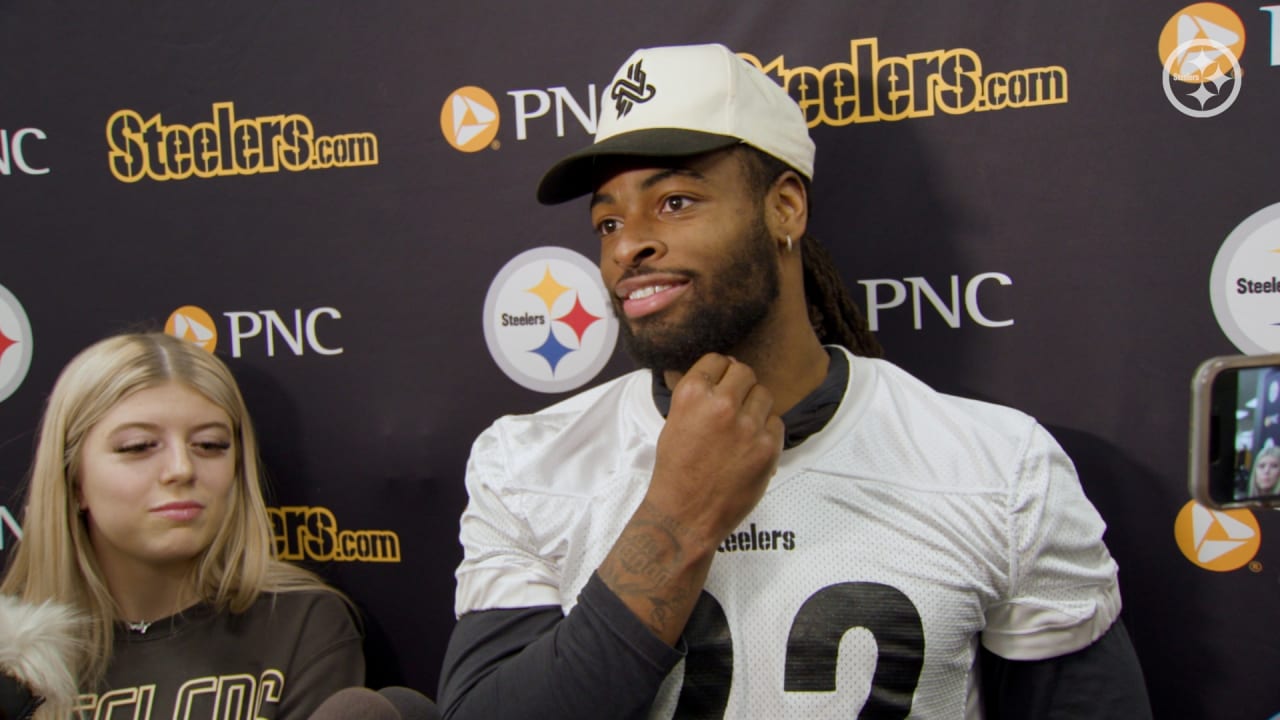 WATCH: Harris focused on beating the Browns