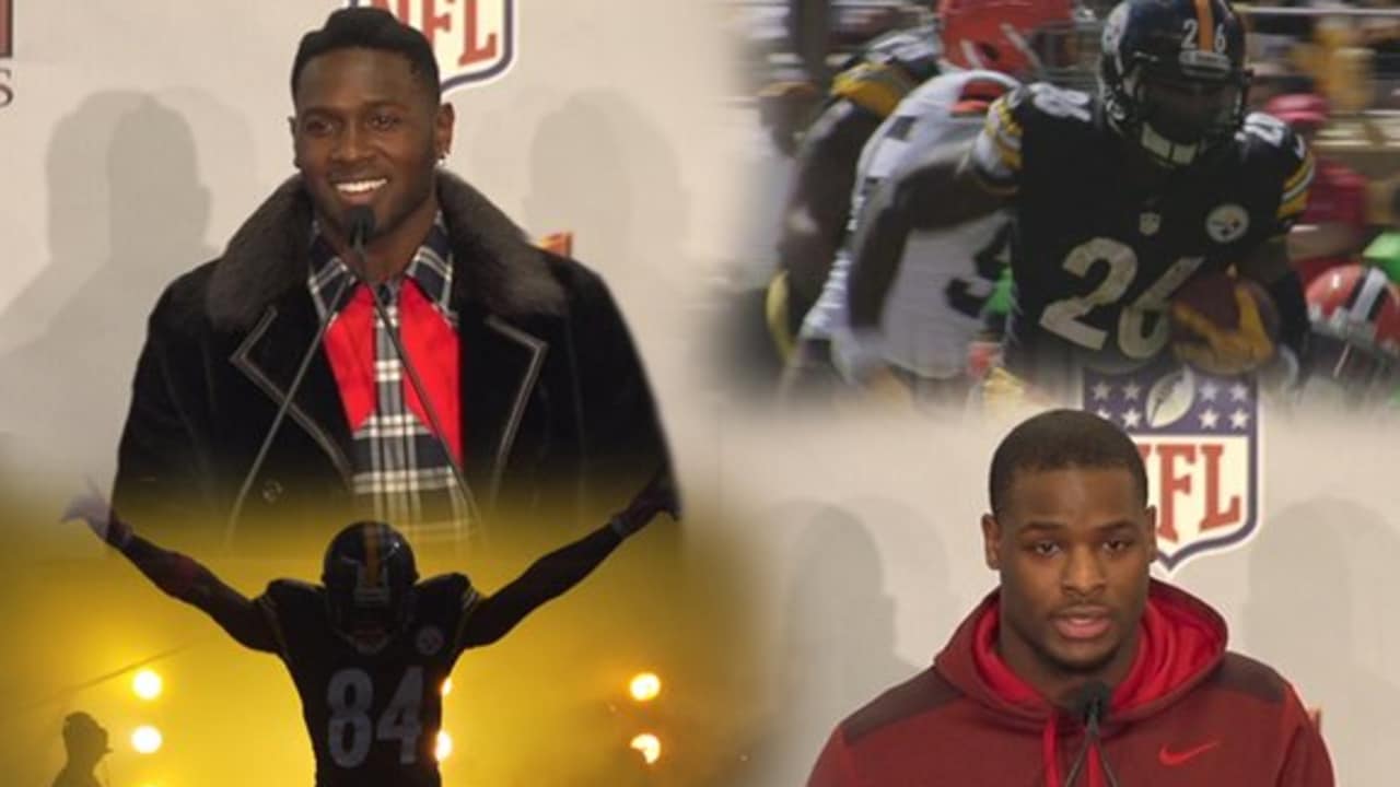 NFL 101 Awards: Brown & Bell