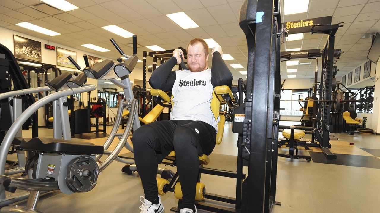 PHOTOS: Players Working Out