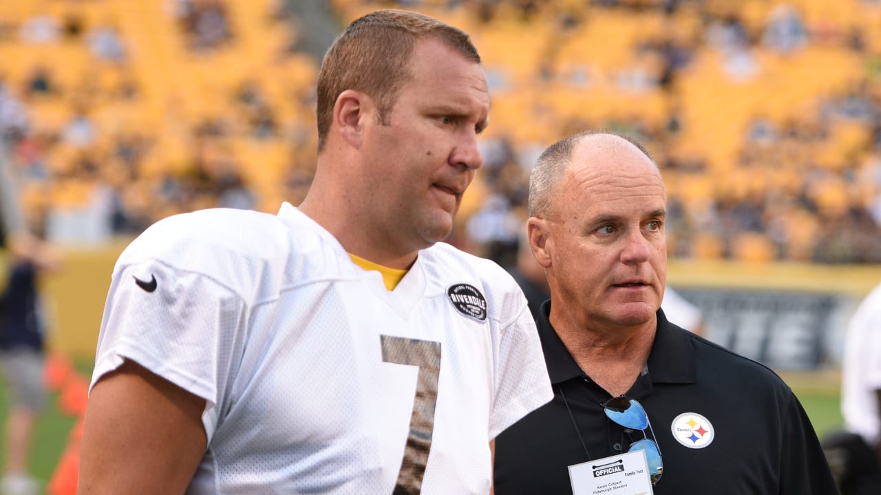 Colbert comes out strongly in Ben's corner