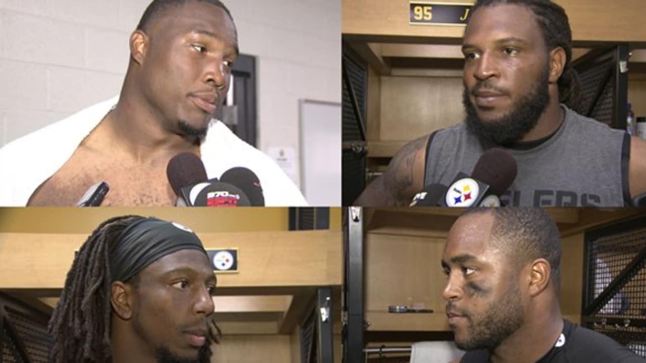 Around the Locker Room - vs 49ers