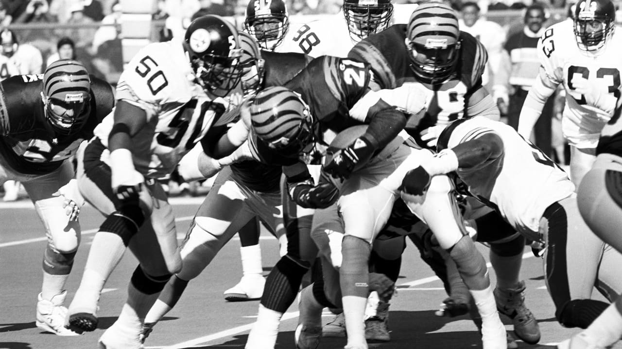 PHOTOS: Time Machine - at Bengals '91