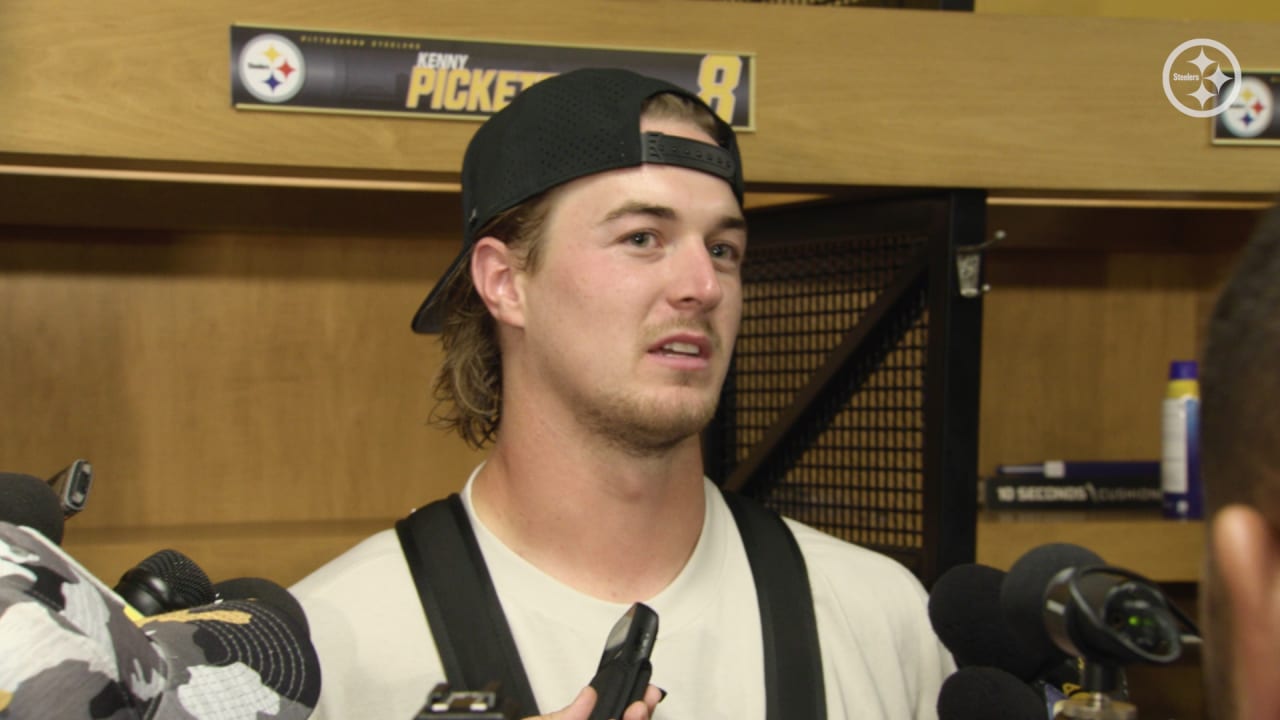 WATCH: Pickett 'felt pretty good' about his play