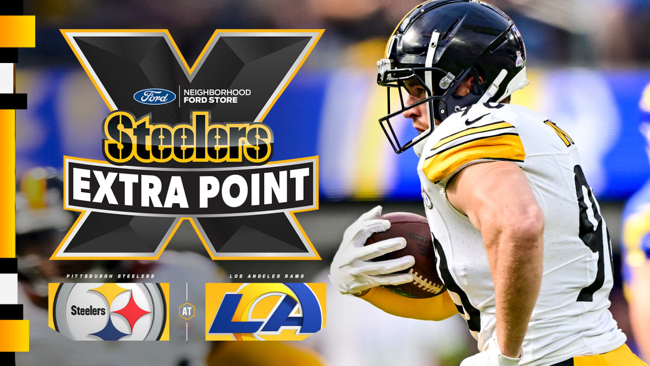 WATCH: Steelers Extra Point - Week 7 at Rams