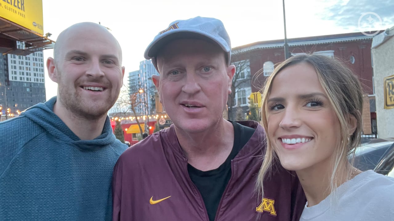 Morgan holds memories close to his heart