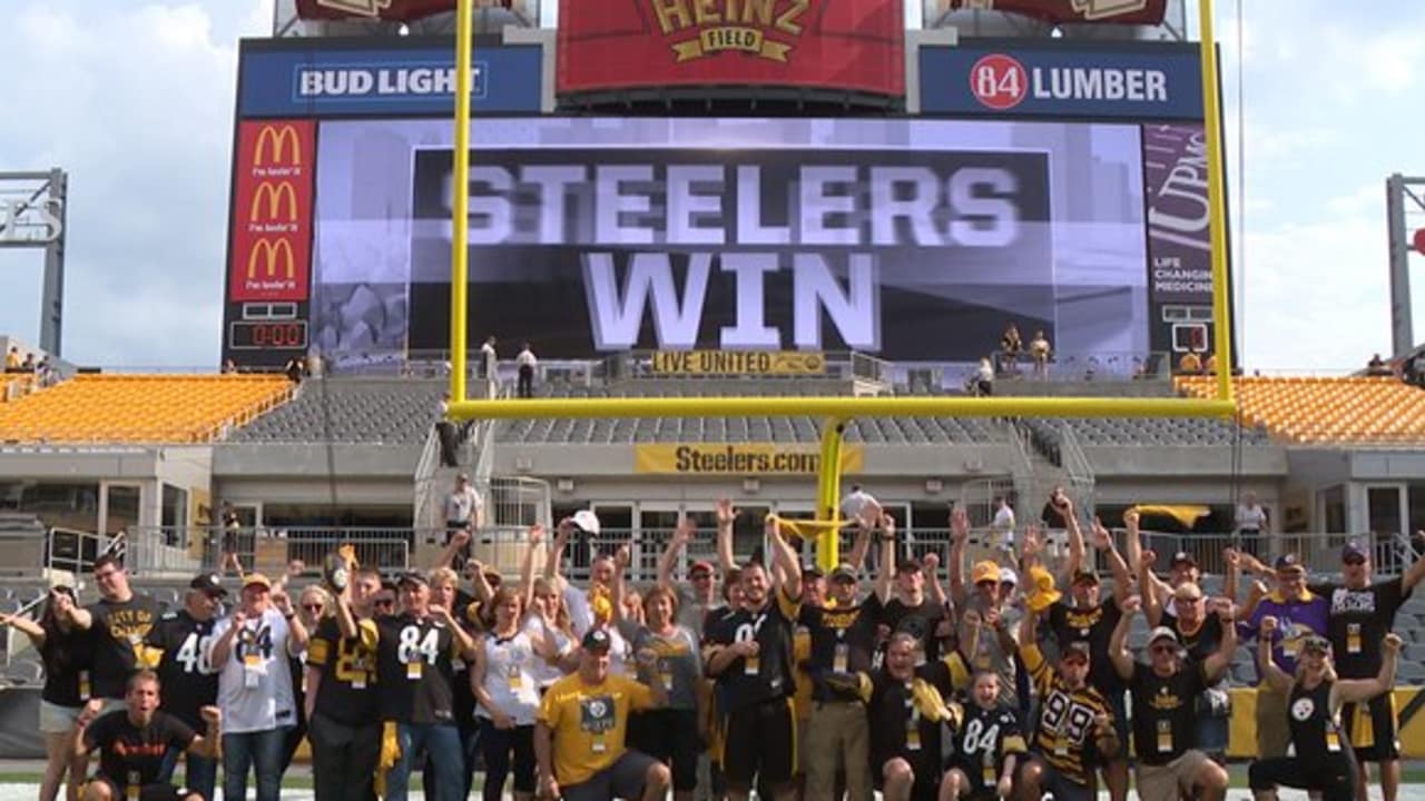 Steelers Nation Unite opens the season