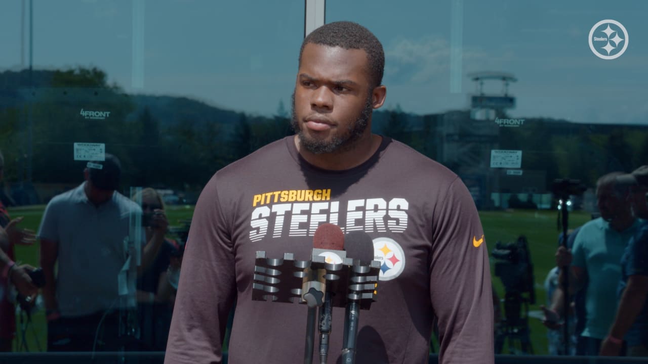 Harvin on making the team