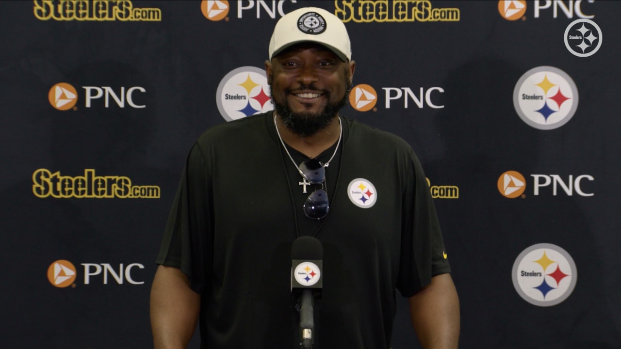 WATCH: Tomlin - 'I love when we're faced with challenges'