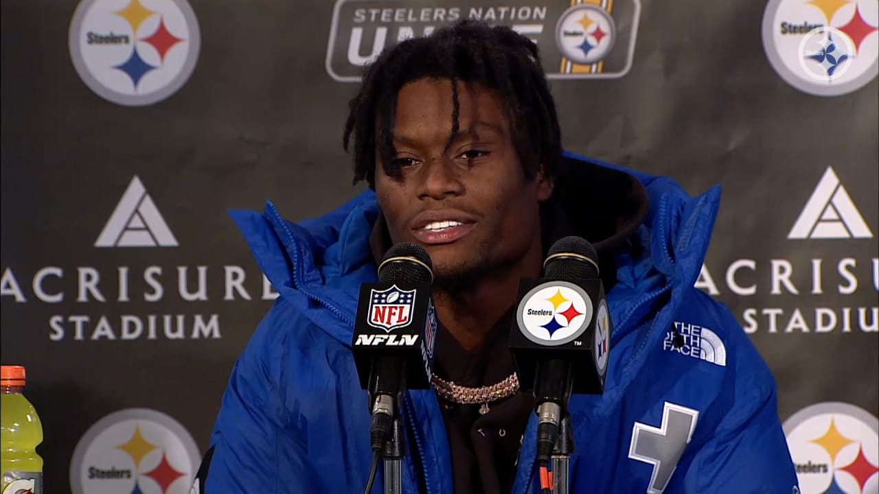 WATCH: Pickens on his big day against the Ravens