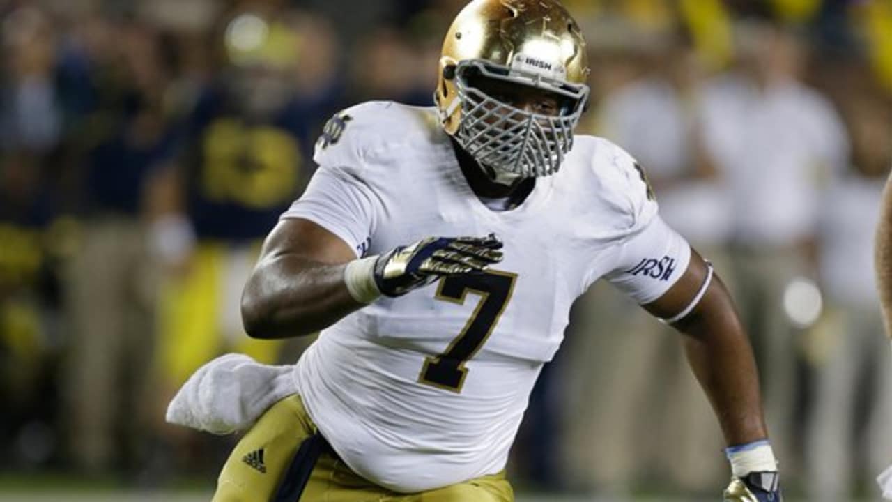 Tuitt excited to be in Pittsburgh