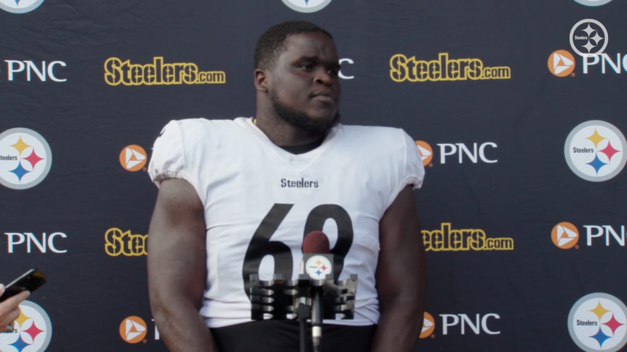 Dotson on offensive line progress