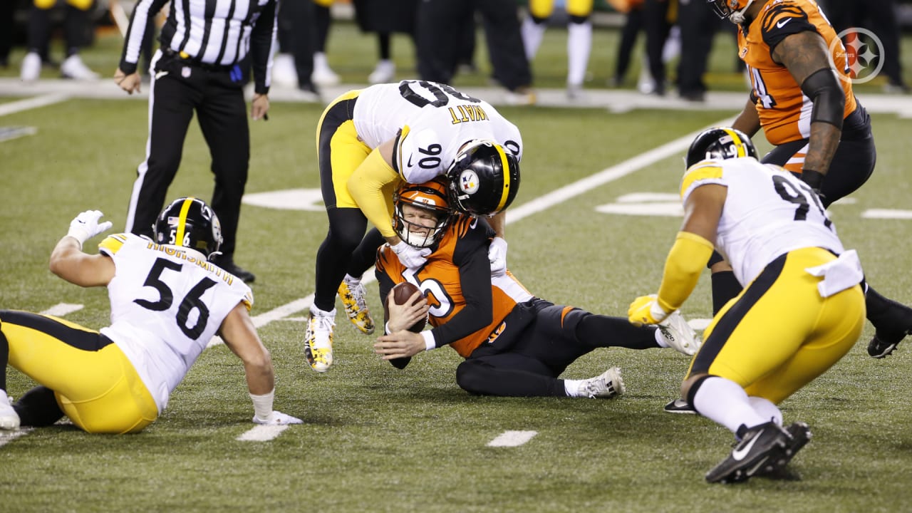 GAME PHOTOS: Week 15 at Cincinnati Bengals