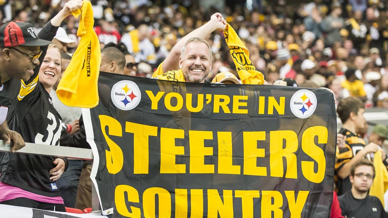 PHOTOS: The Travels of Steelers Nation