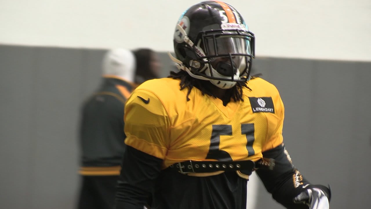 Update: LB Sean Spence Returns to Practice