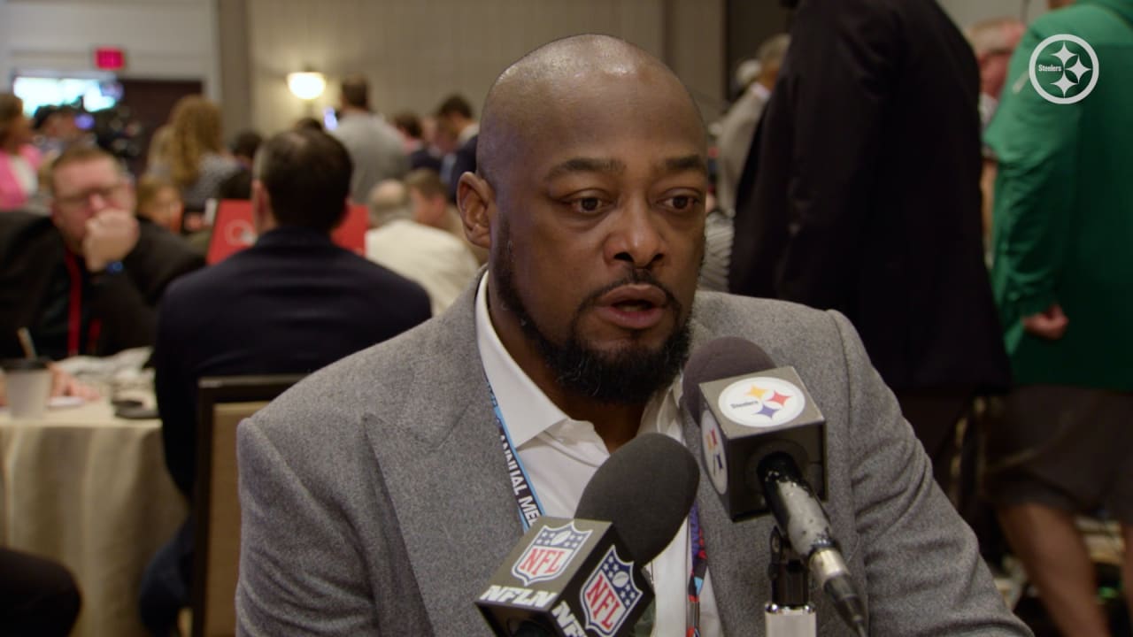WATCH: Tomlin takes questions from the media