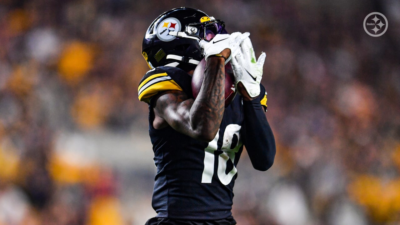 HIGHLIGHT: Rudolph finds Johnson for 43-yard TD