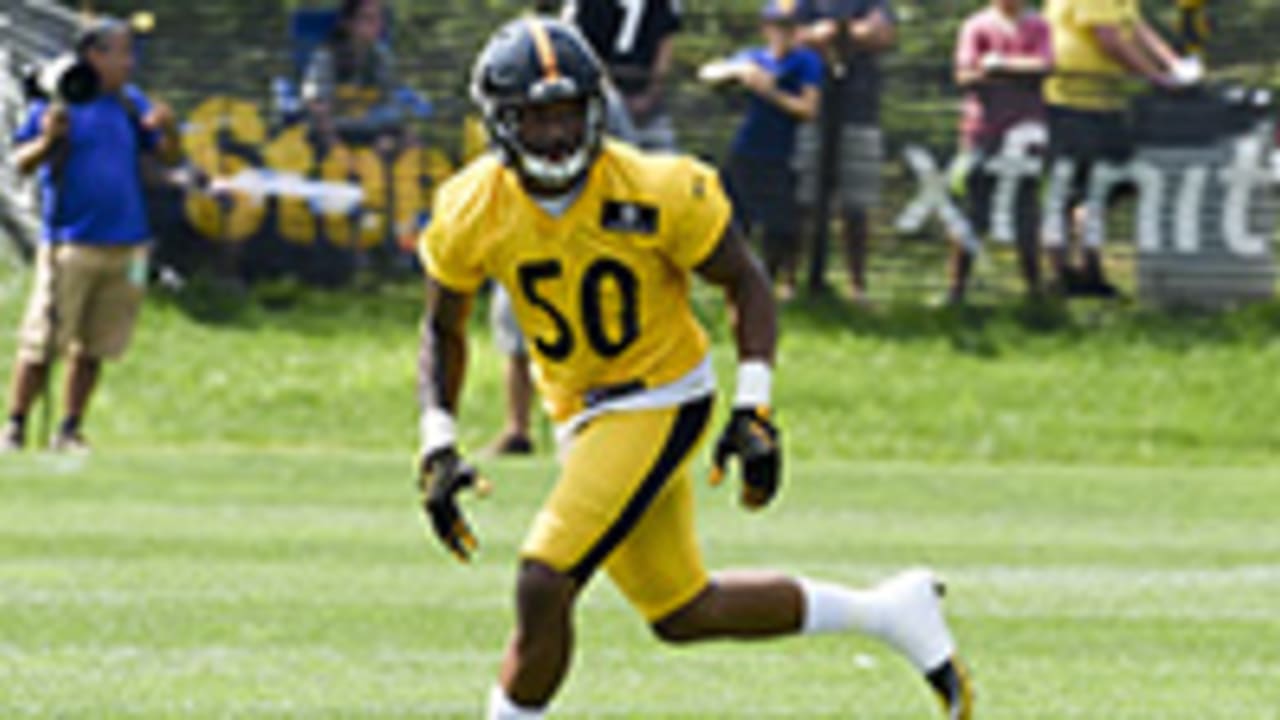 Shazier: 'I love hearing the first crunch'