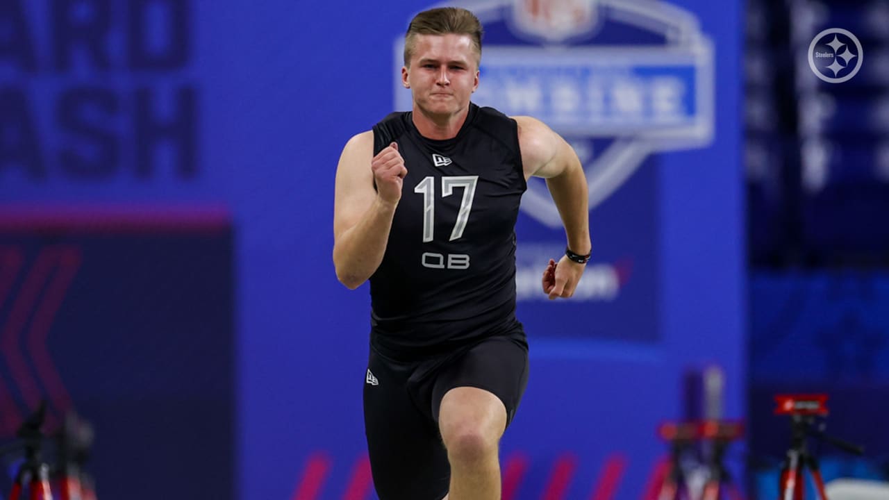 Zappe, QB, Western Kentucky - 40-yard dash