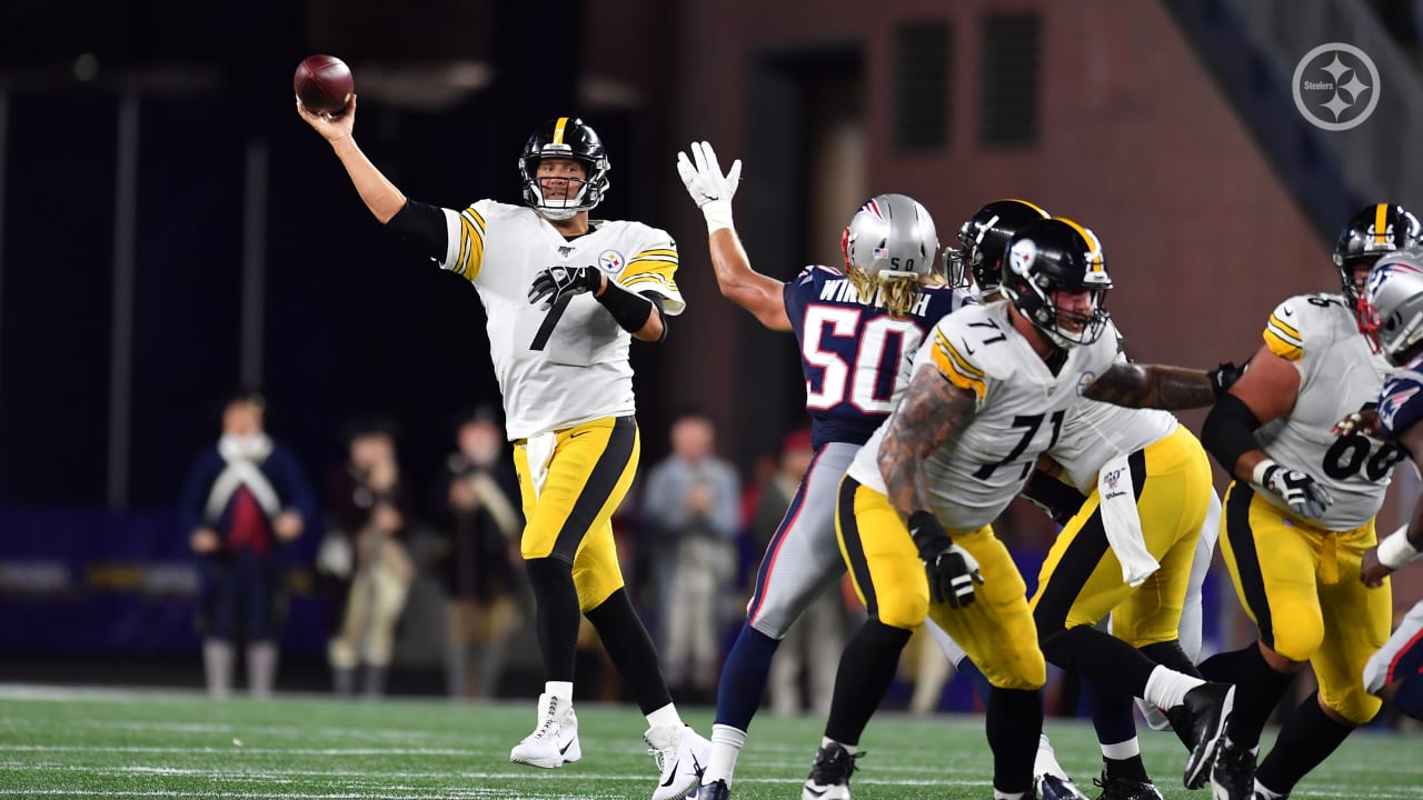 Steelers drop season opener, 33-3
