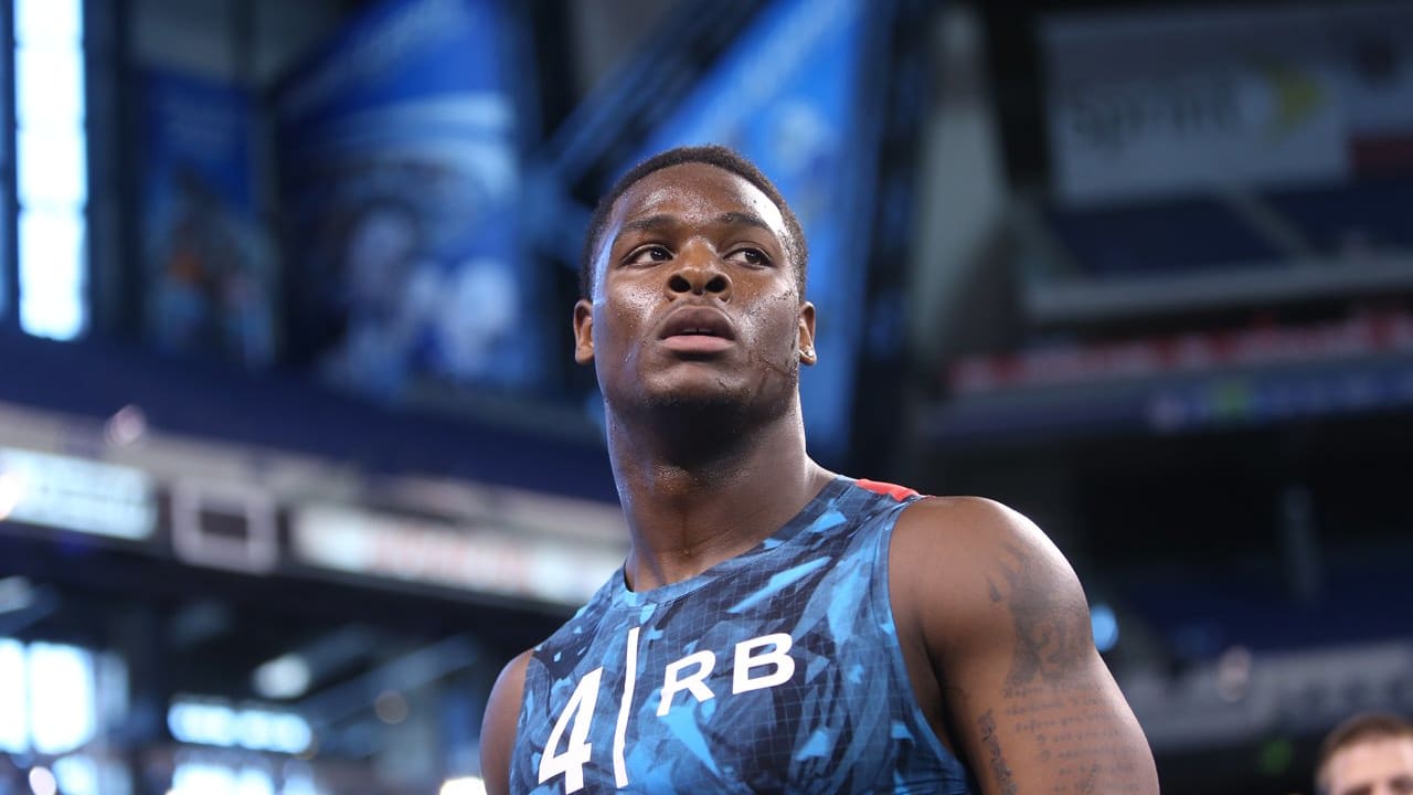 PHOTOS: Bell at the Combine